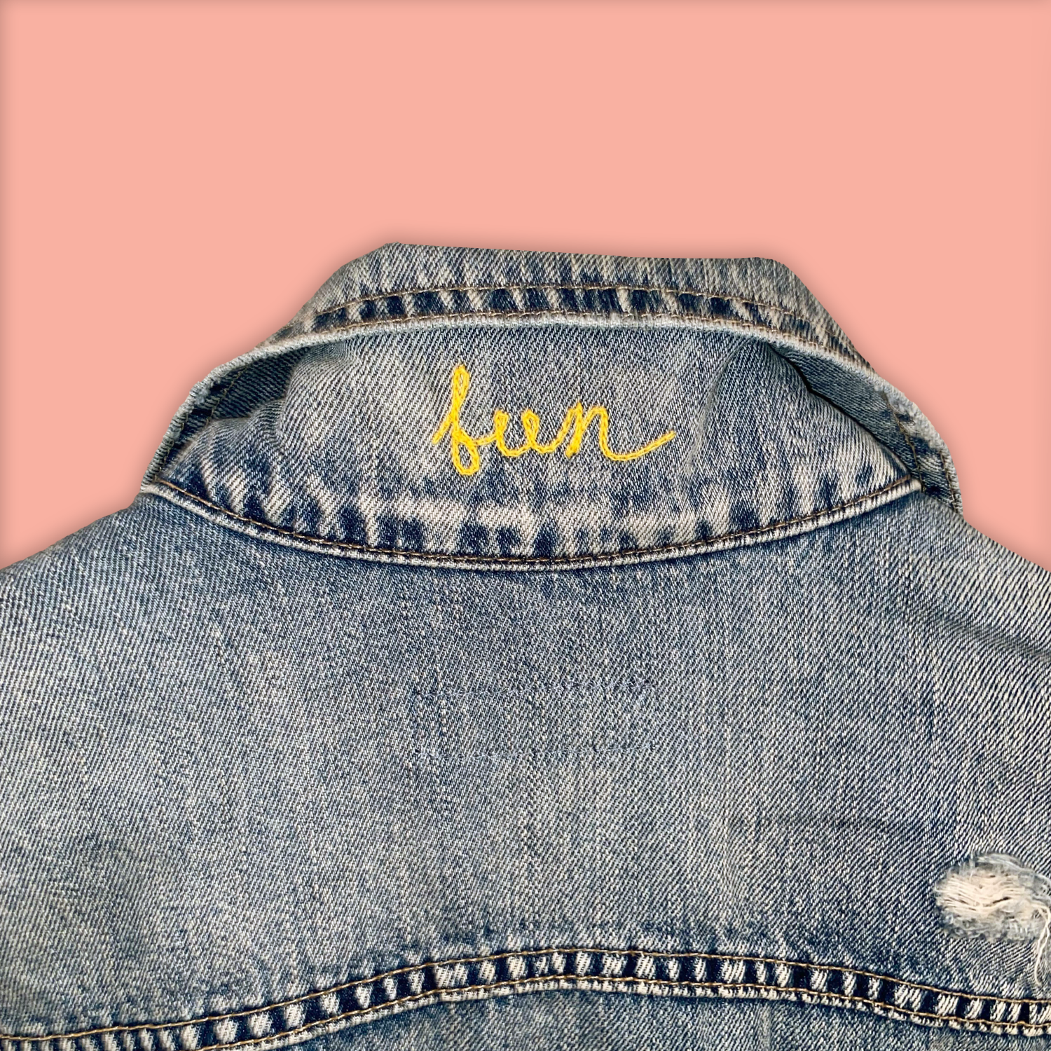 ABLE x Annie F. Downs Denim Jacket