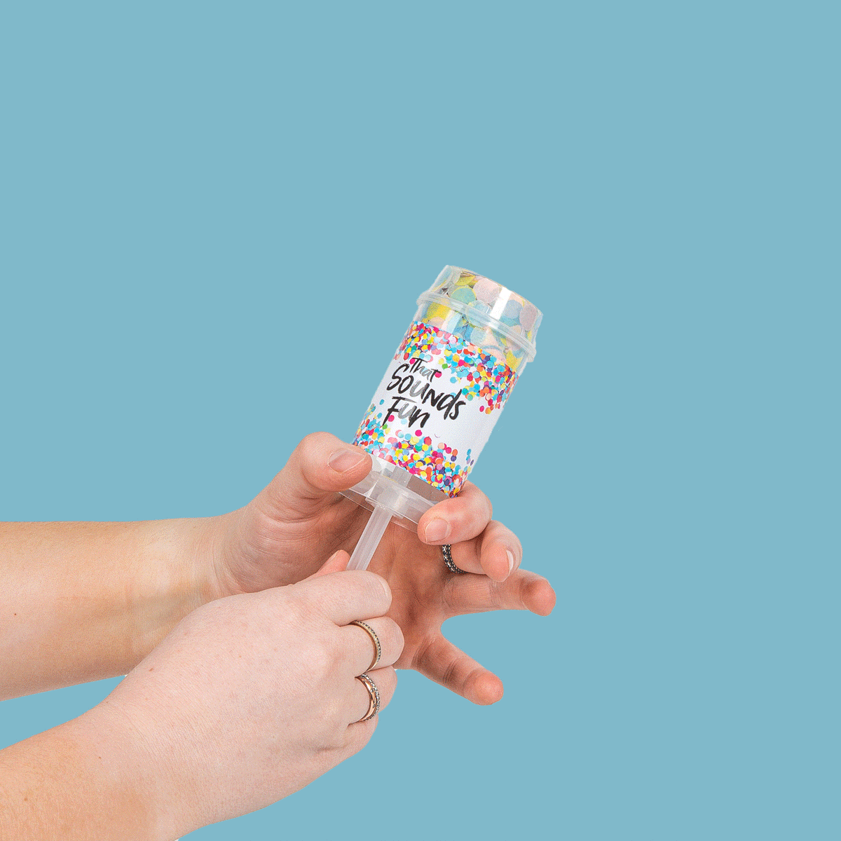 That Sounds Fun Confetti Poppers 3-Pack– Annie F. Downs