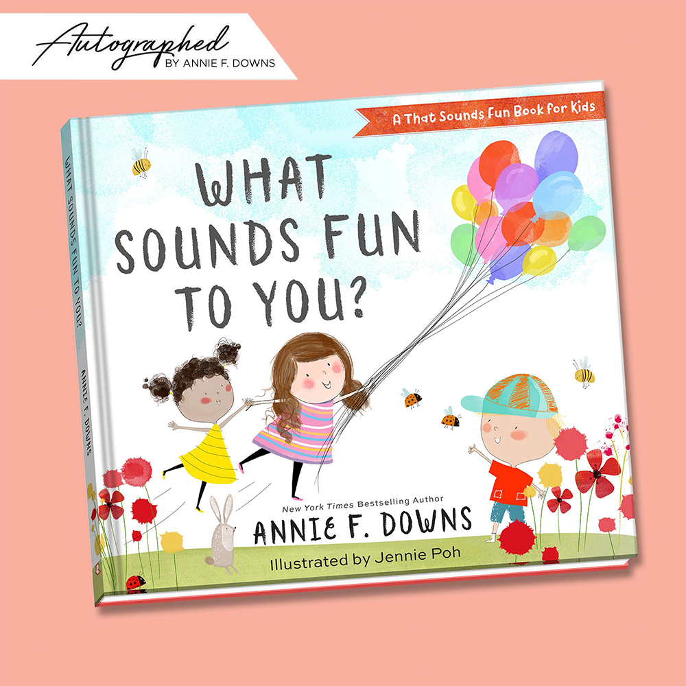 What Sounds Fun to You? (A That Sounds Fun Book for Kids) - Autographe ...